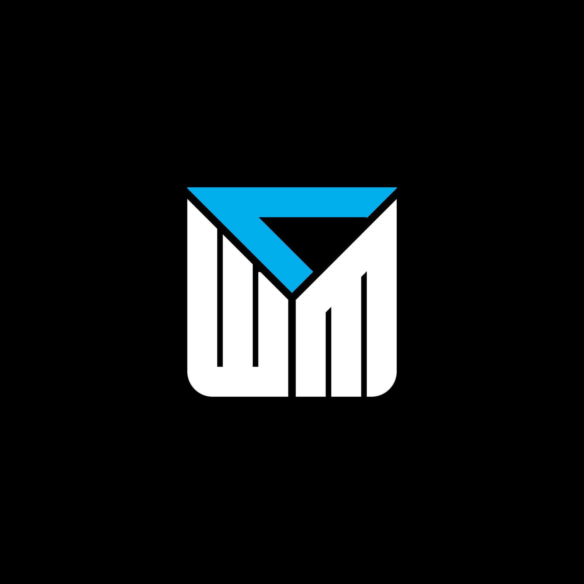 CWM letter logo creative design with vector graphic, CWM simple and ... CWM letter logo creative design with vector graphic, CWM simple and ...