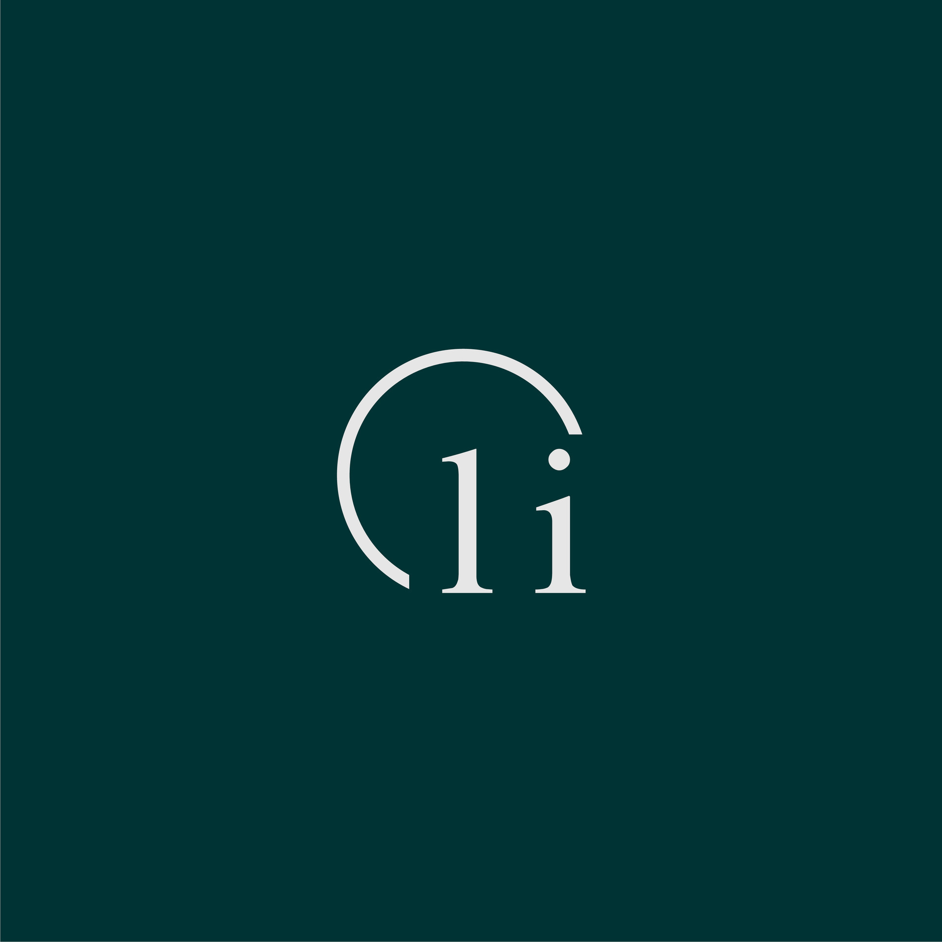LI initial monogram logo with circle style design 25509706 Vector Art ... LI initial monogram logo with circle style design 25509706 Vector Art ...