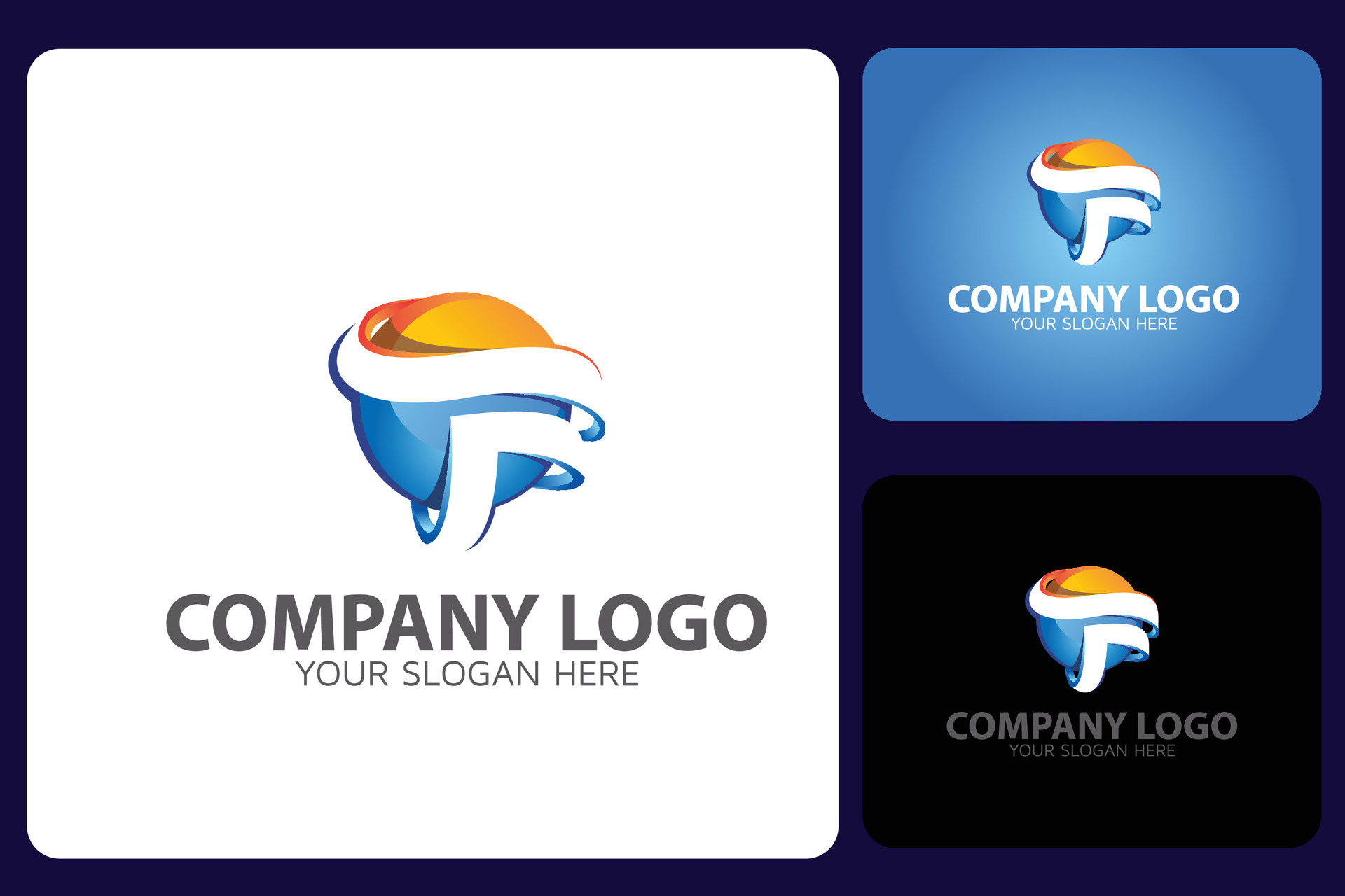 F Letter Logo Design Template 25515023 Vector Art at Vecteezy