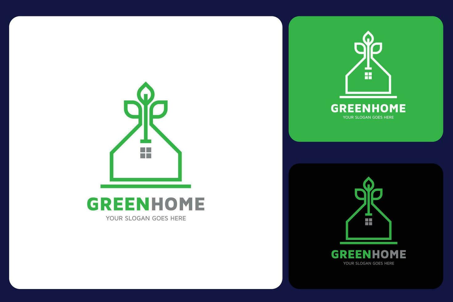 Green Home Logo Design Template 25515045 Vector Art at Vecteezy Green Home Logo Design Template 25515045 Vector Art at Vecteezy