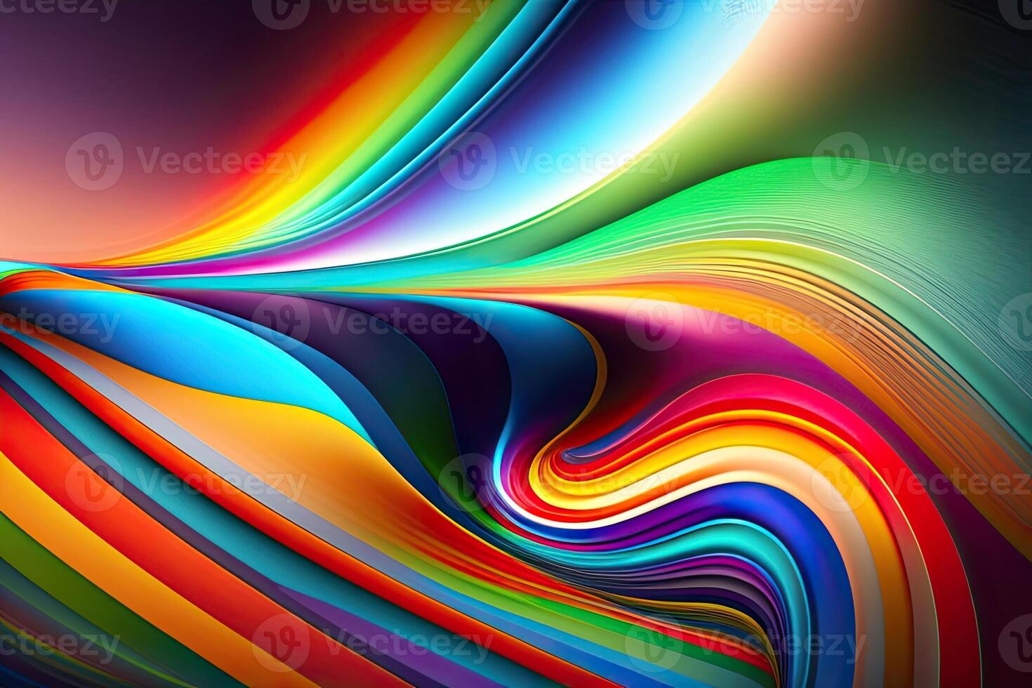 Rainbow Abstract Design Illustration 25520868 Stock Photo at Vecteezy