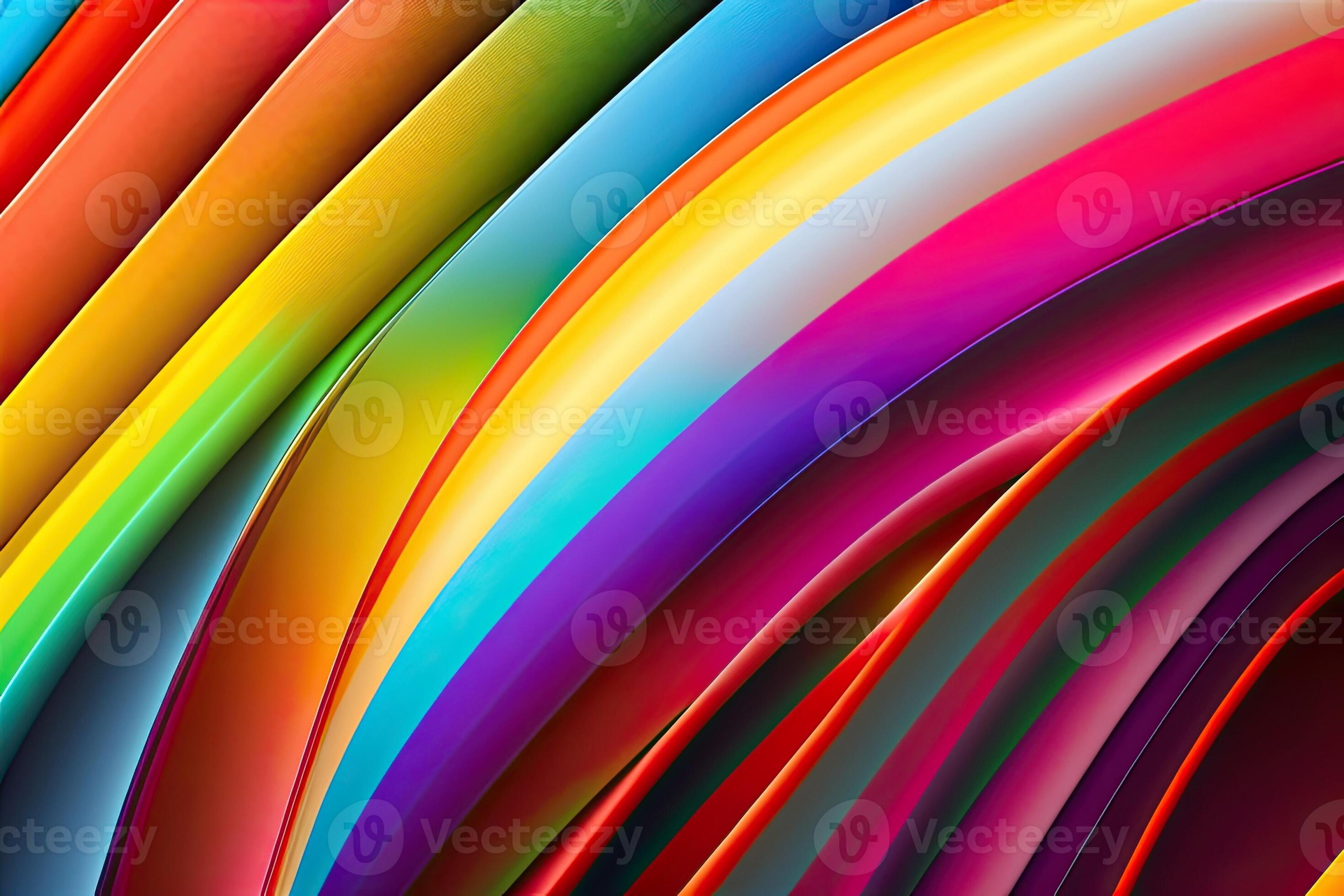 Rainbow Abstract Design Illustration 25520872 Stock Photo at Vecteezy