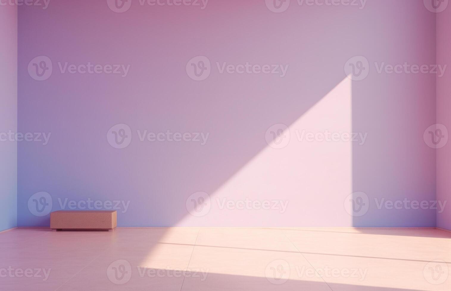 Pink empty room mockup. Illustration 25527390 Stock Photo at Vecteezy