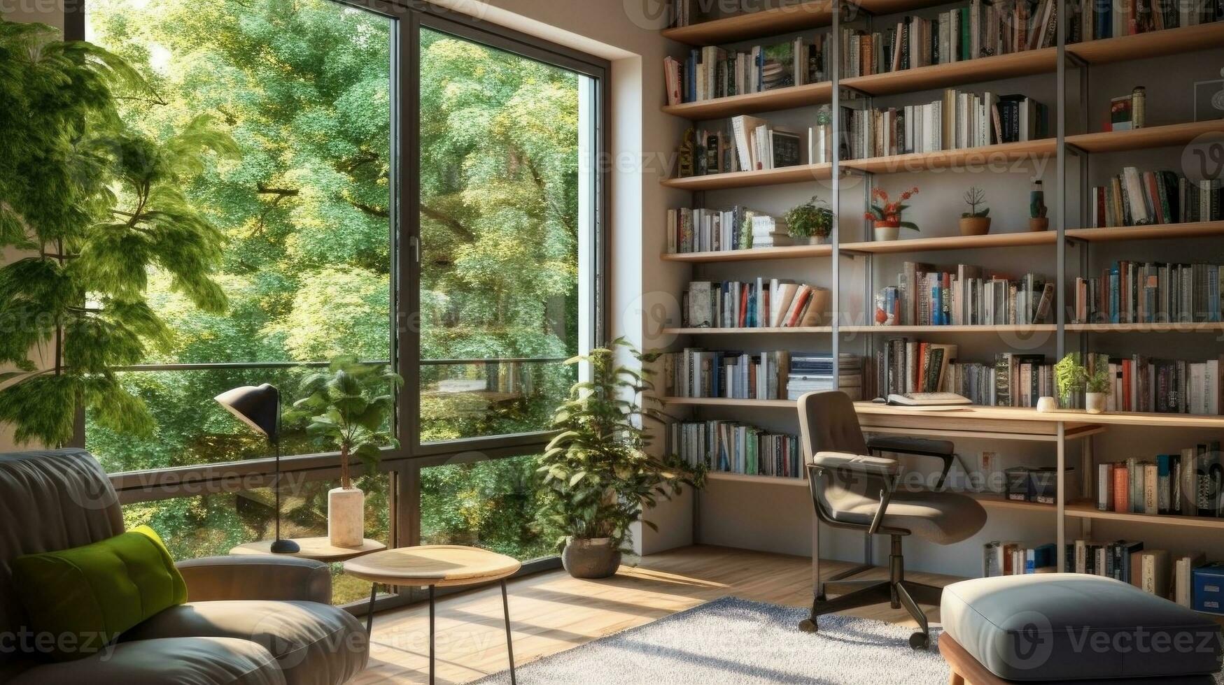 modern design cozy study room. Ai gerated 25533902 Stock Photo at Vecteezy modern design cozy study room. Ai gerated 25533902 Stock Photo at Vecteezy