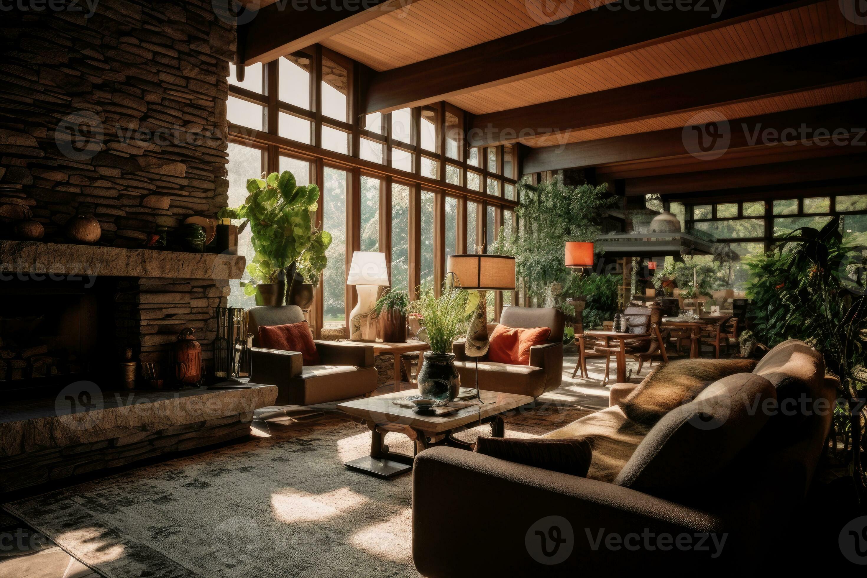 modern design cozy study room. Ai gerated 25533942 Stock Photo at Vecteezy modern design cozy study room. Ai gerated 25533942 Stock Photo at Vecteezy