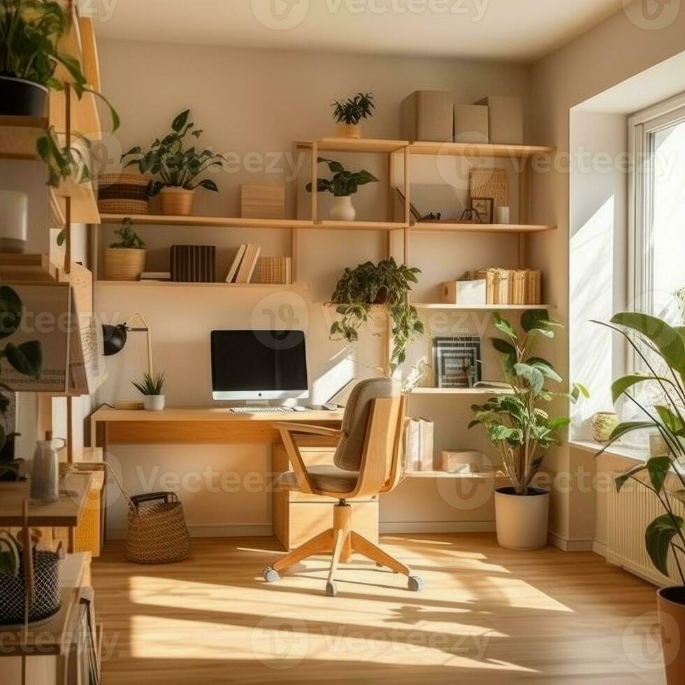modern design cozy study room. Ai gerated 25533996 Stock Photo at Vecteezy modern design cozy study room. Ai gerated 25533996 Stock Photo at Vecteezy