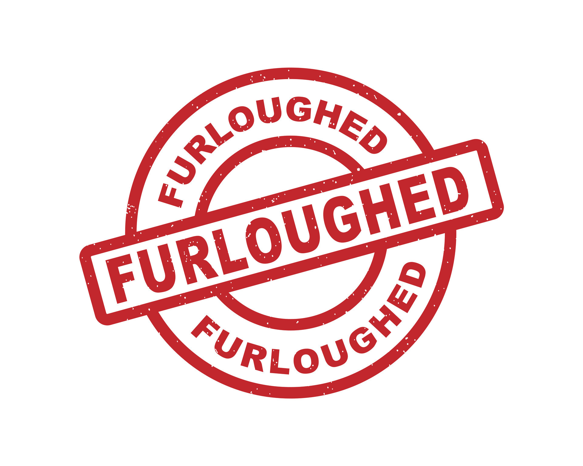 Work Furlough Of Employees Layoffs From Bad Economy Temporary Shutdown 25535443 Vector Art at ...