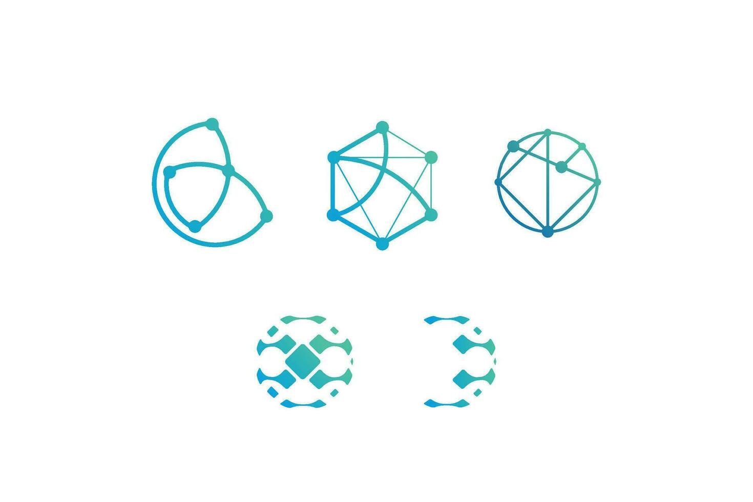 icon logo line technology computer 25547034 Vector Art at Vecteezy