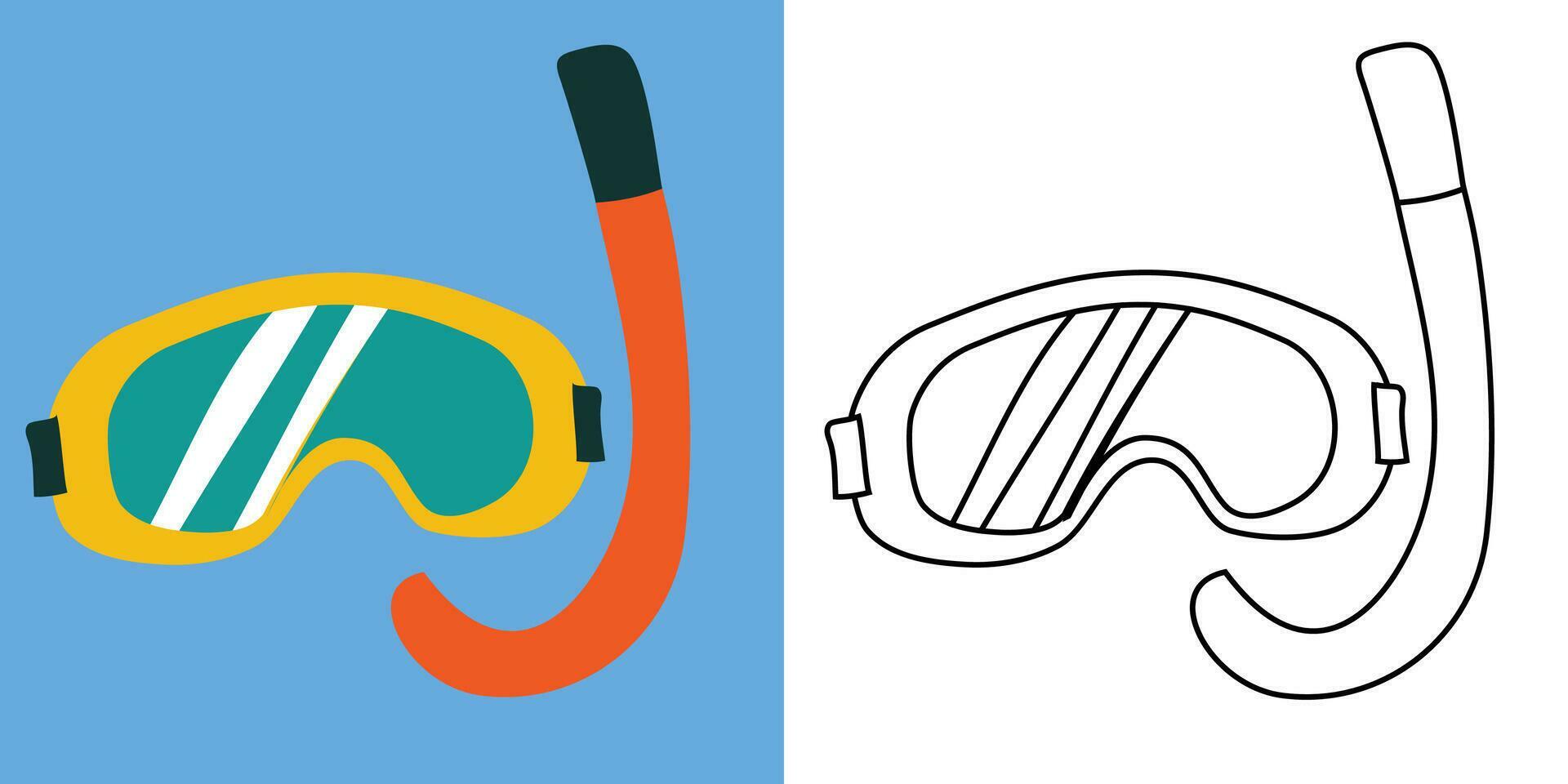 Coloring worksheet page. Fun activity for kids. Educational printable ...