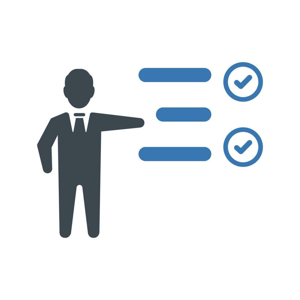 Complete task icon 25547716 Vector Art at Vecteezy