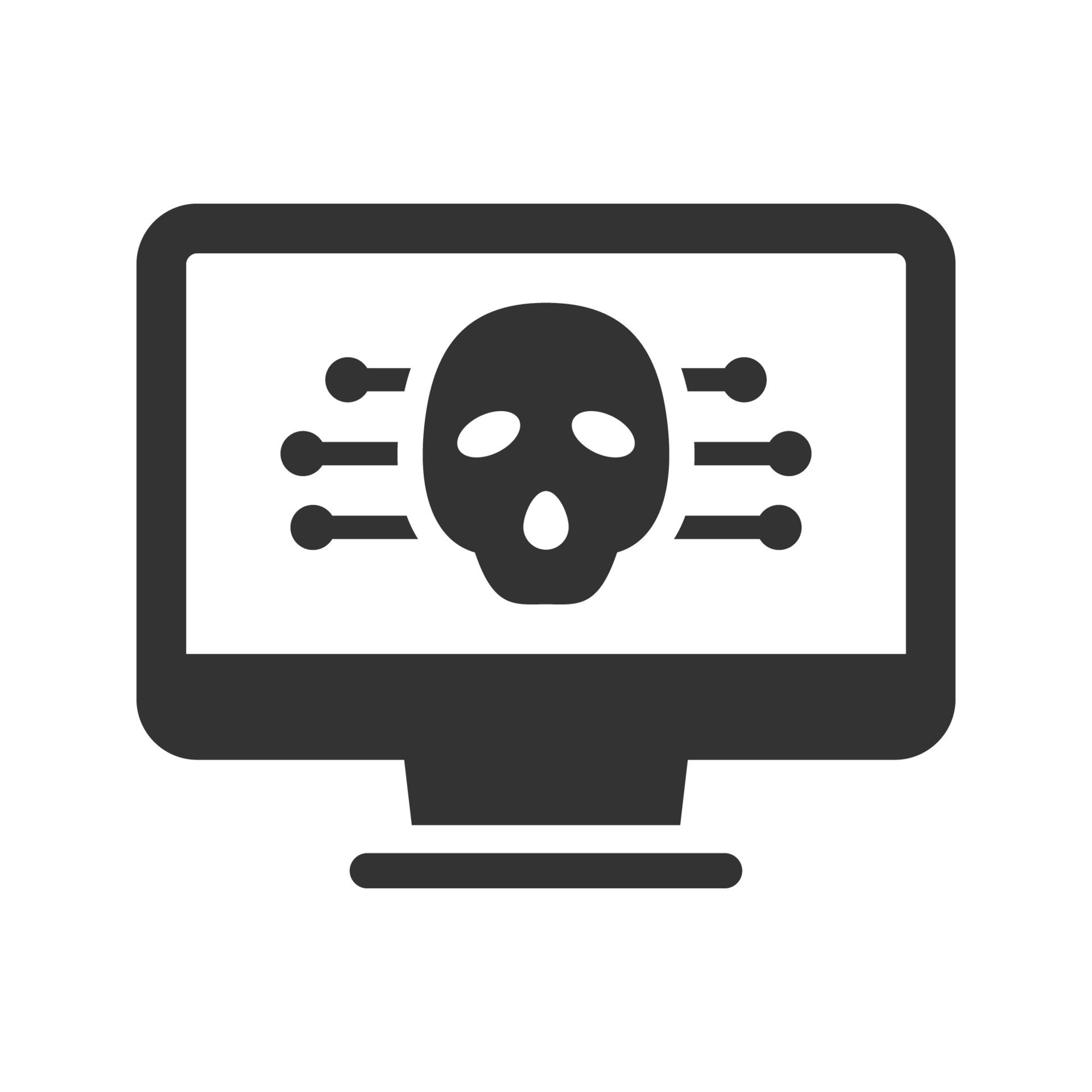 Computer hacking icon 25547732 Vector Art at Vecteezy