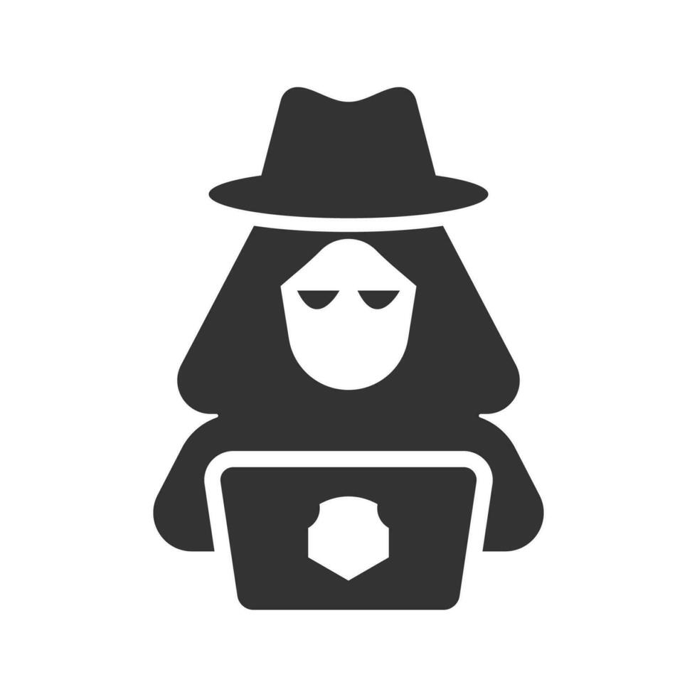Computer hacker icon 25547744 Vector Art at Vecteezy