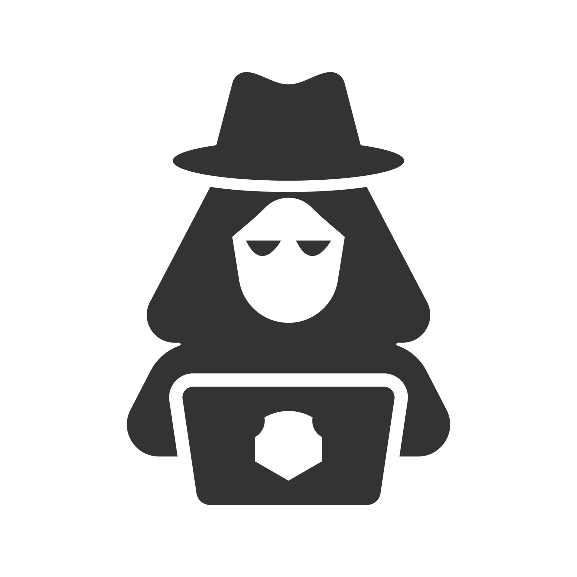 Computer hacker icon 25547744 Vector Art at Vecteezy