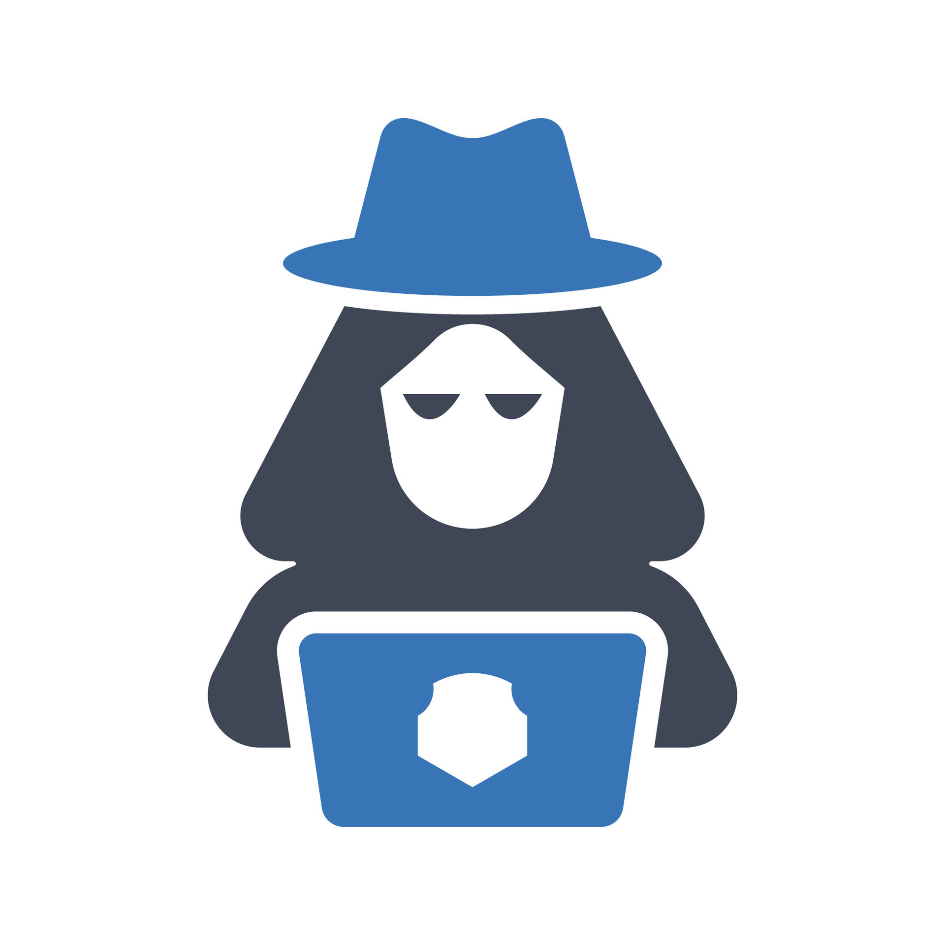 Computer Hacker Icon 25547745 Vector Art At Vecteezy