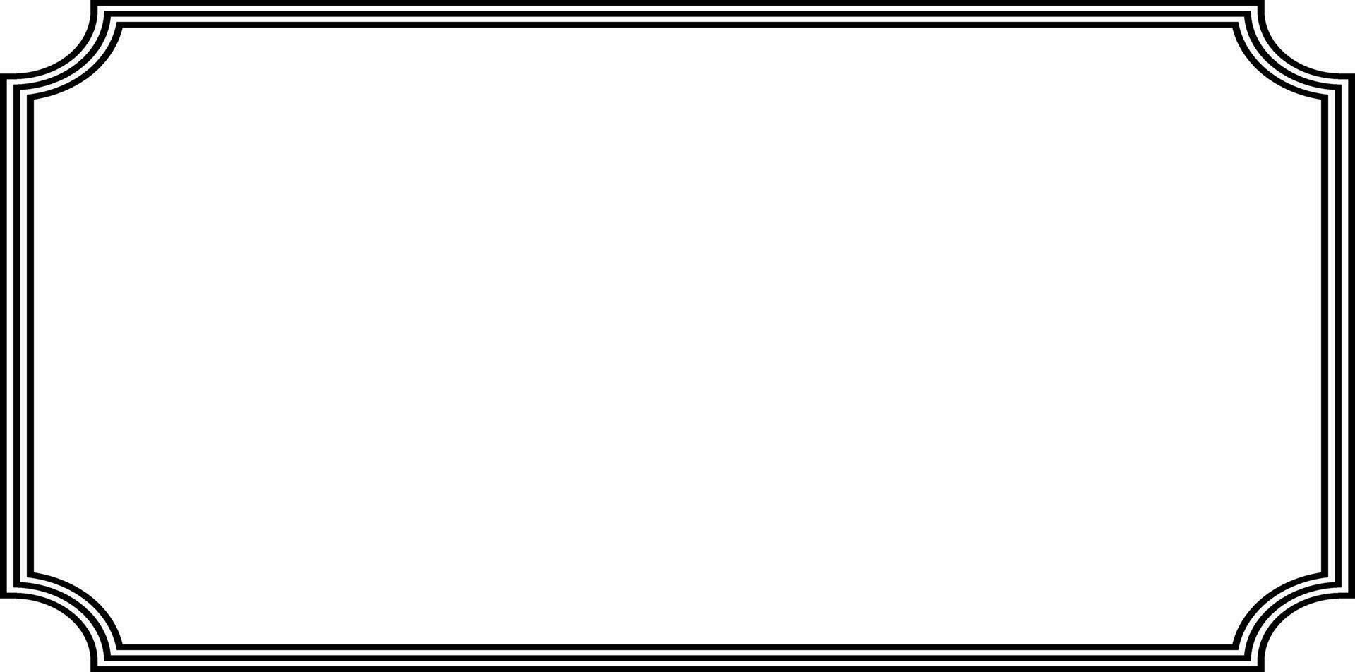 simple rectangular frame with copy space for text or design 25548008 ...