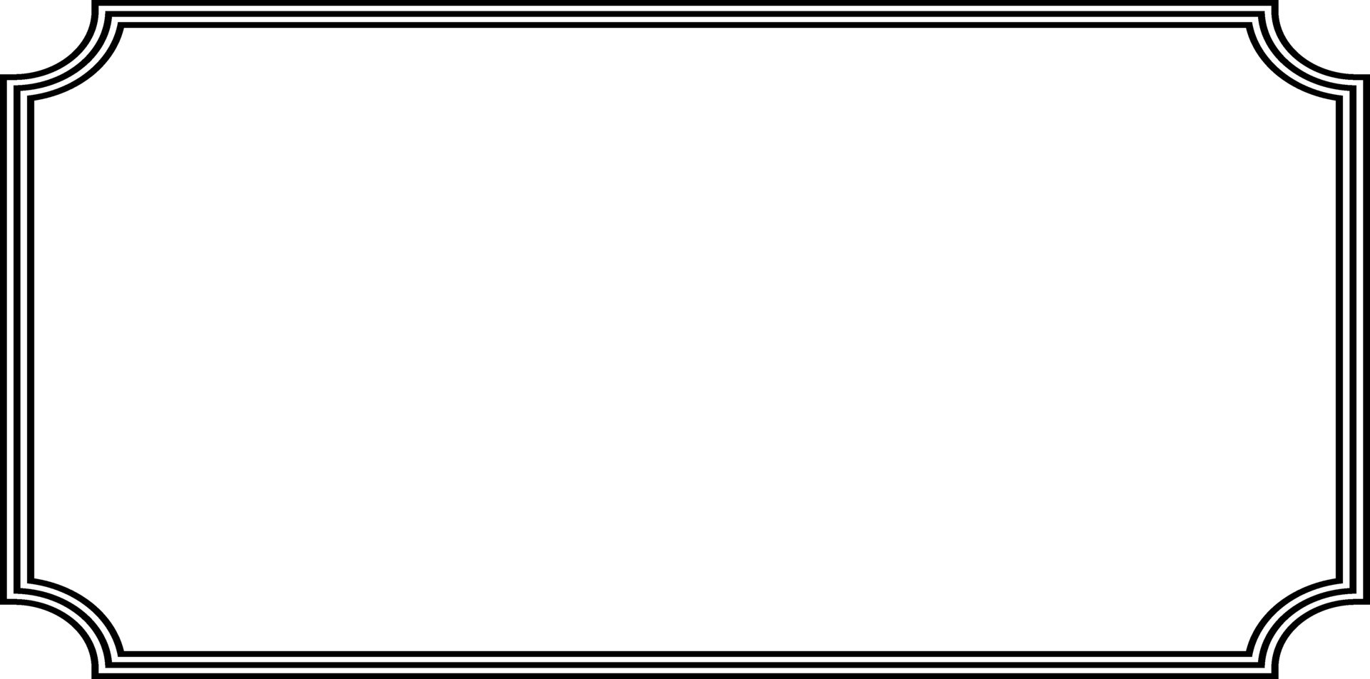 simple rectangular frame with copy space for text or design 25548008 ...