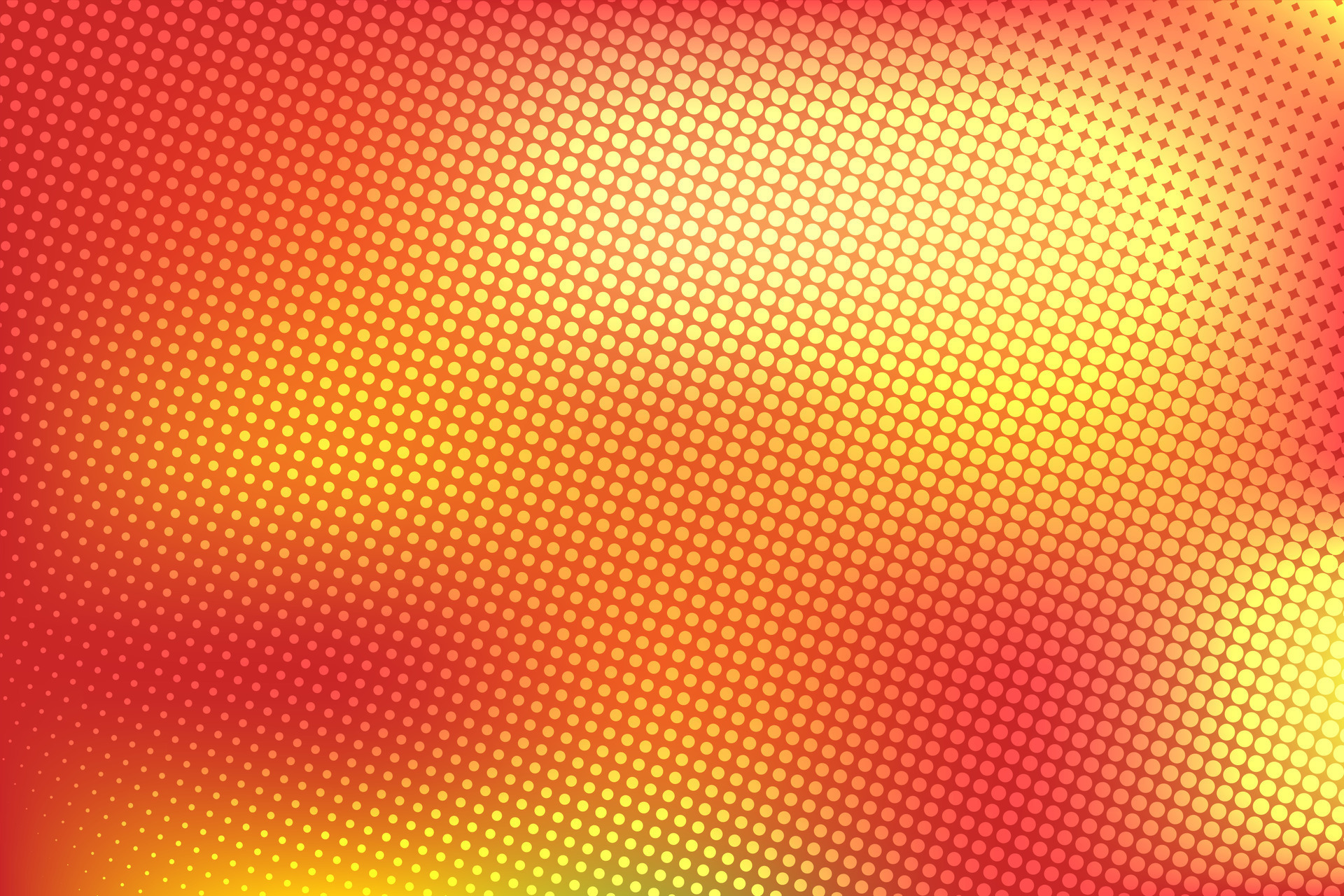 Hafttone Pattern In Yellow Orange Tones Vector Abstract Gradient Background 25548216 Vector Art