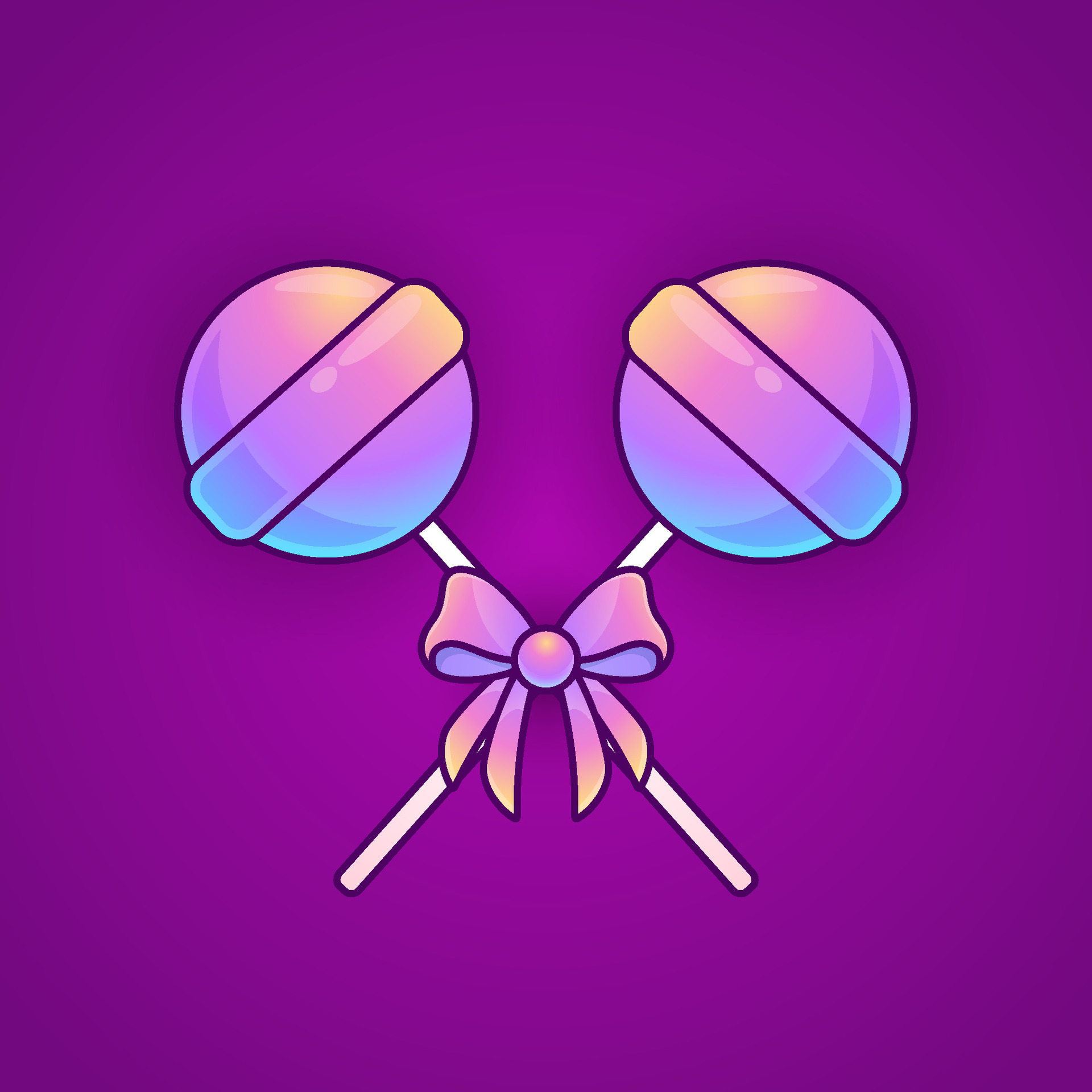Colorful Candy Stick With Ribbon Vector Design 25548824 Vector Art At colorful-candy-stick-with-ribbon-vector-design-25548824-vector-art-at