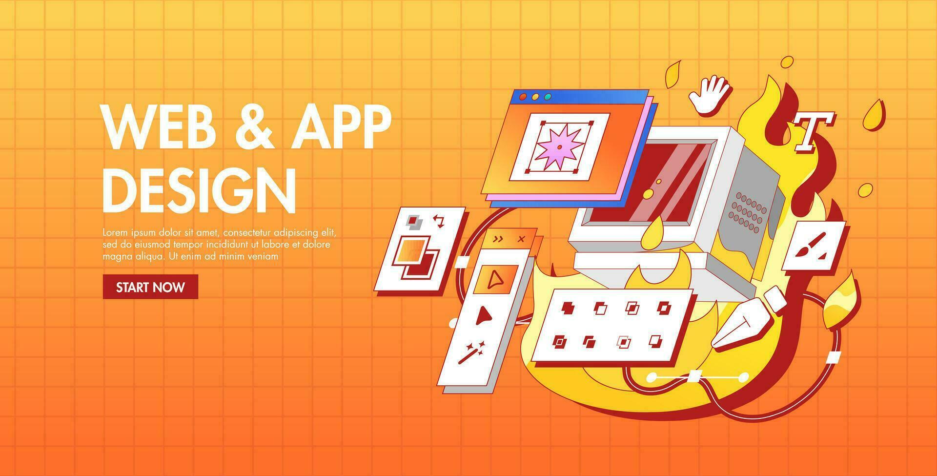 An Old Slow Computer Does Not Pull A Complex Program For Ui Ux Designer Illustrator Computer