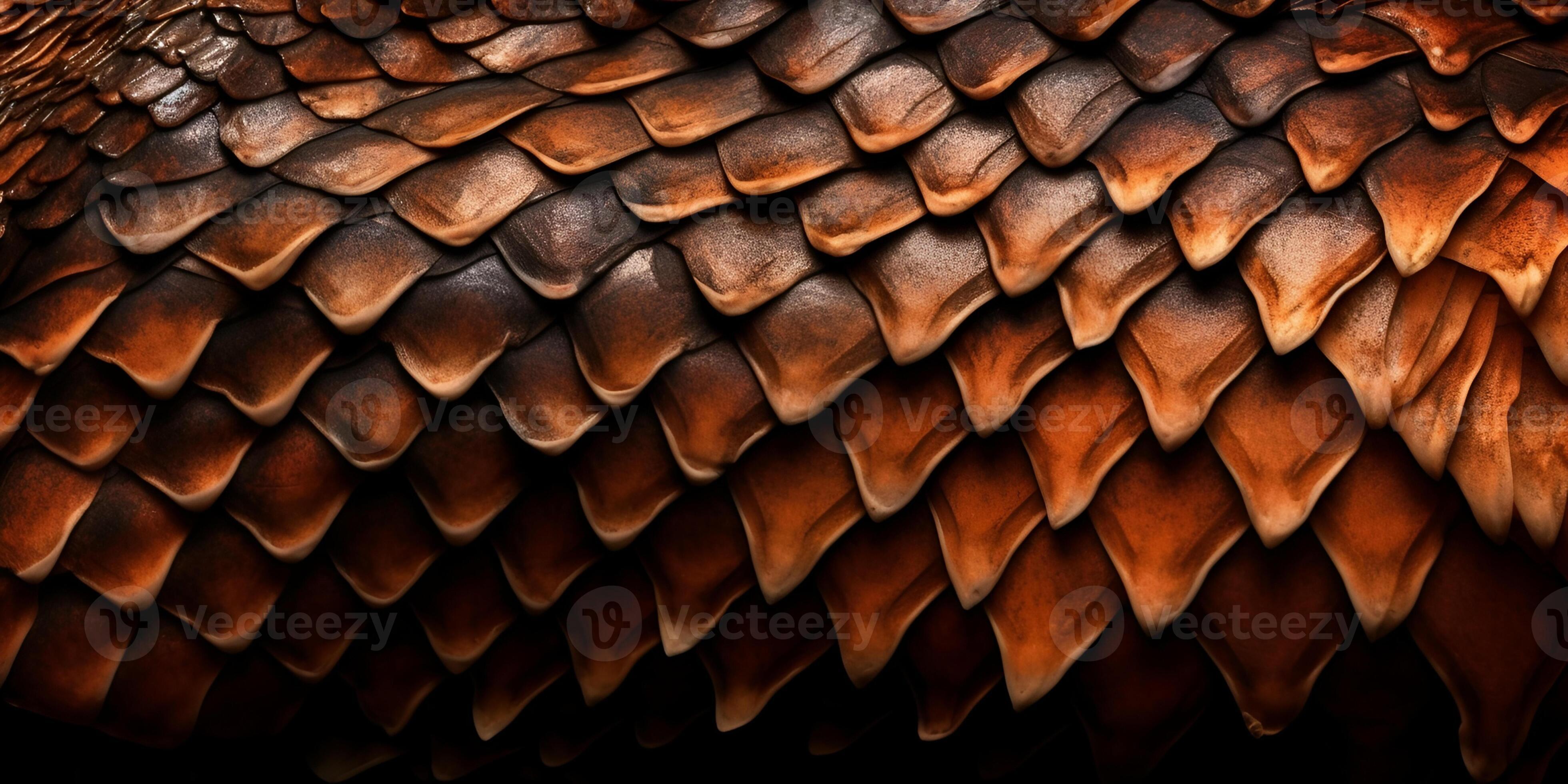 Dragon scale texture. Dragon, dinosaur skin background. Squama of fish ...