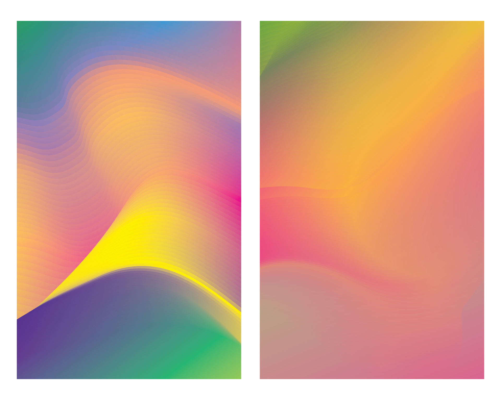 Gradient Background Bright Colors Colorful Gradient Rainbow