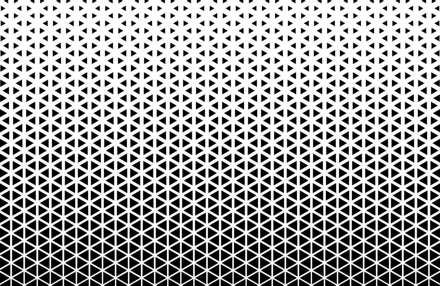 Triangle geometric halftone pattern 25552797 Vector Art at Vecteezy