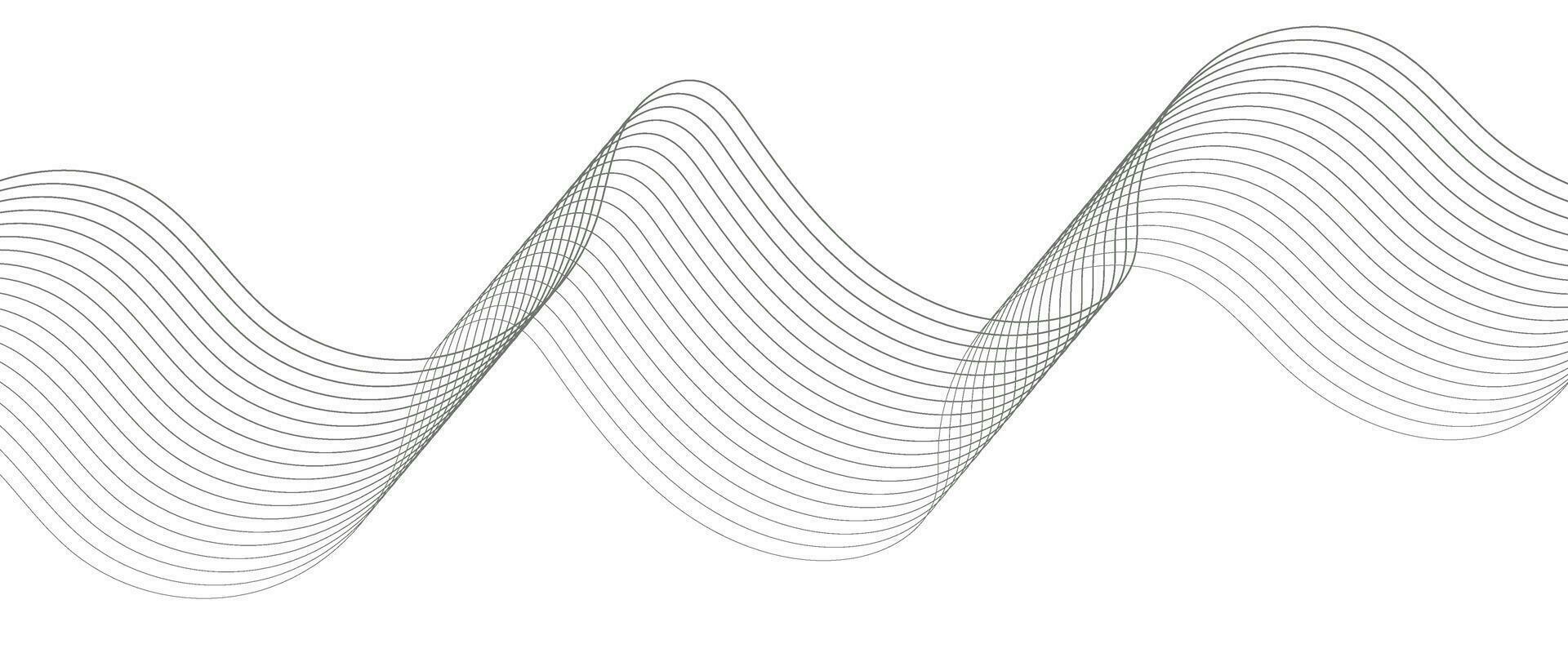 Abstract Digital Wave Of Particles Network Connection Structure Dotted Halftone Waves