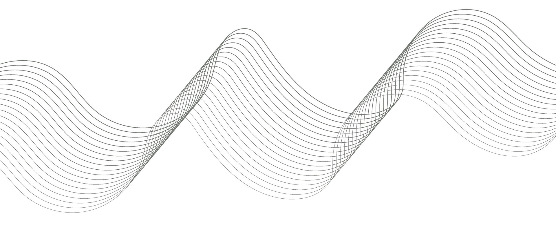 Abstract Digital Wave Of Particles Network Connection Structure Dotted Halftone Waves