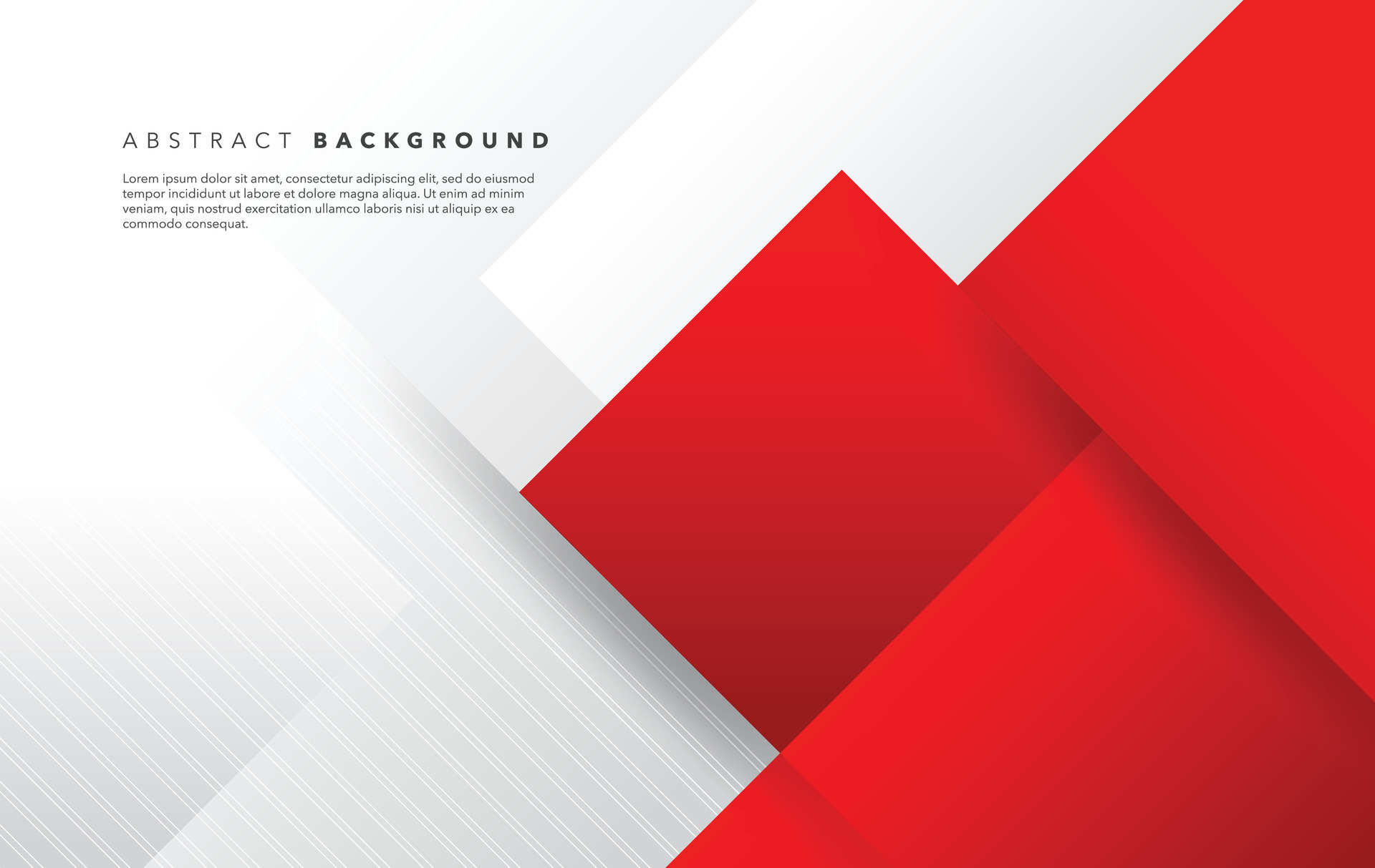 red white modern abstract background design 25553813 Vector Art at Vecteezy