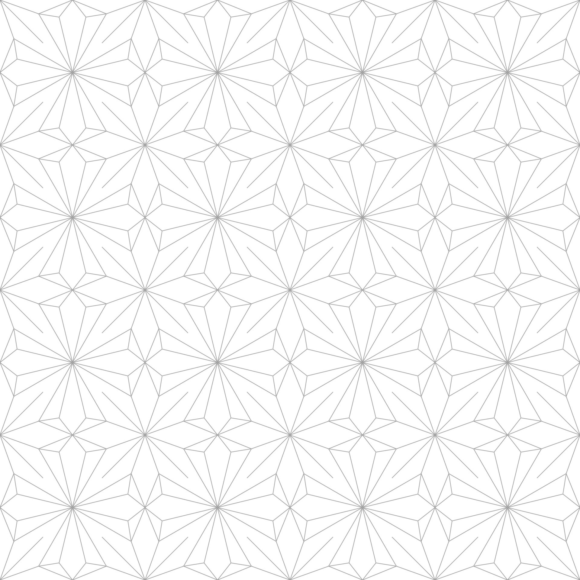 Abstract Geometric Pattern With Crossing Thin Straight Lines Stylish Texture In Gray Color