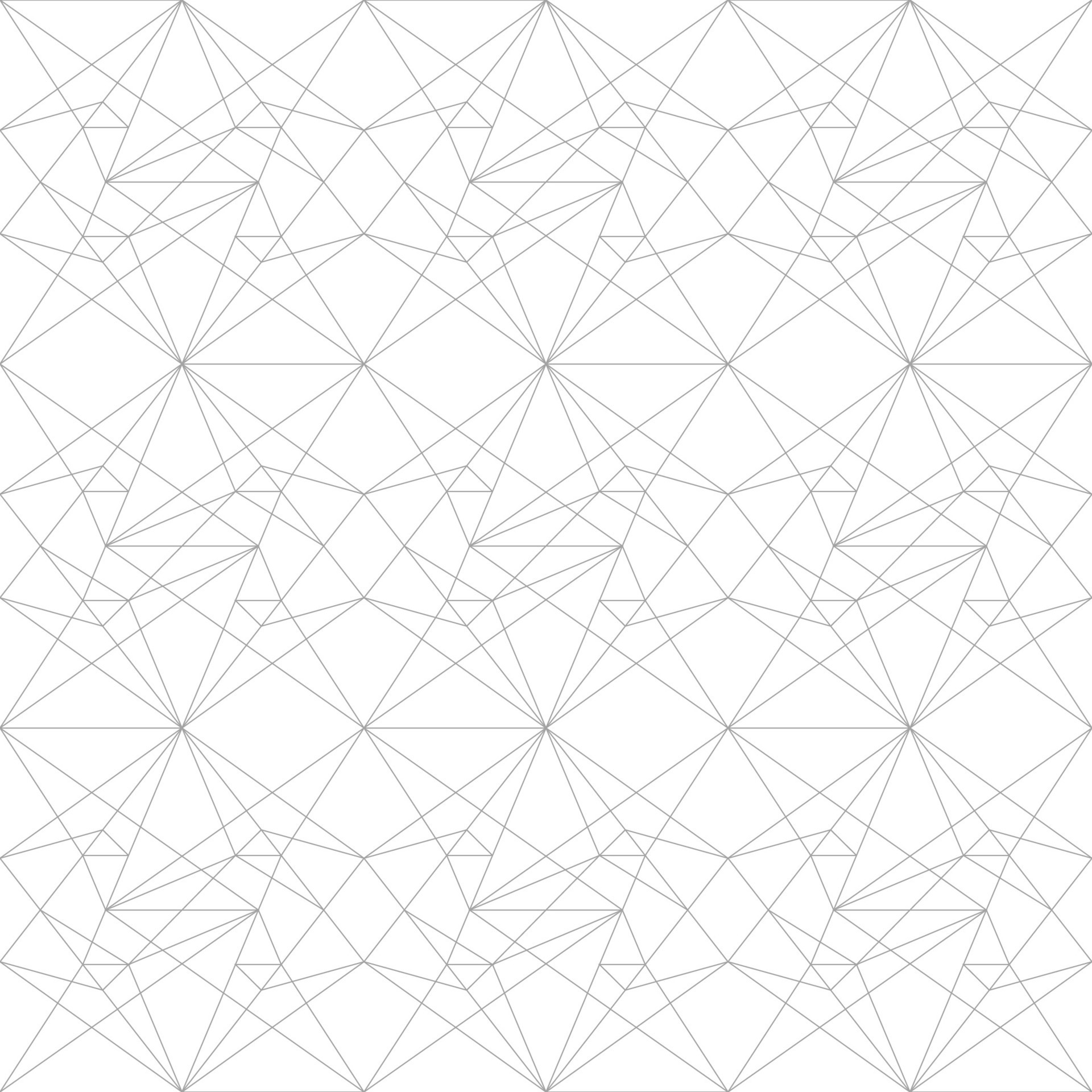 Abstract Geometric Pattern With Crossing Thin Straight Lines Stylish
