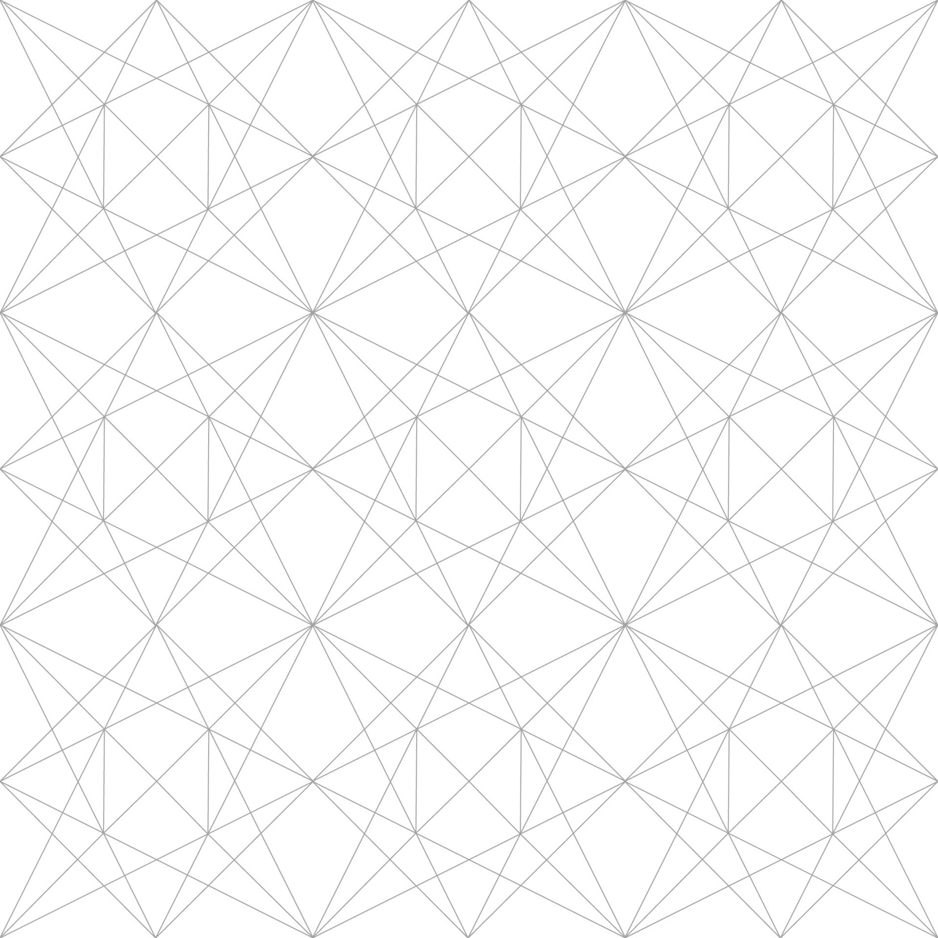 Abstract Geometric Pattern With Crossing Thin Straight Lines Stylish Texture In Gray Color