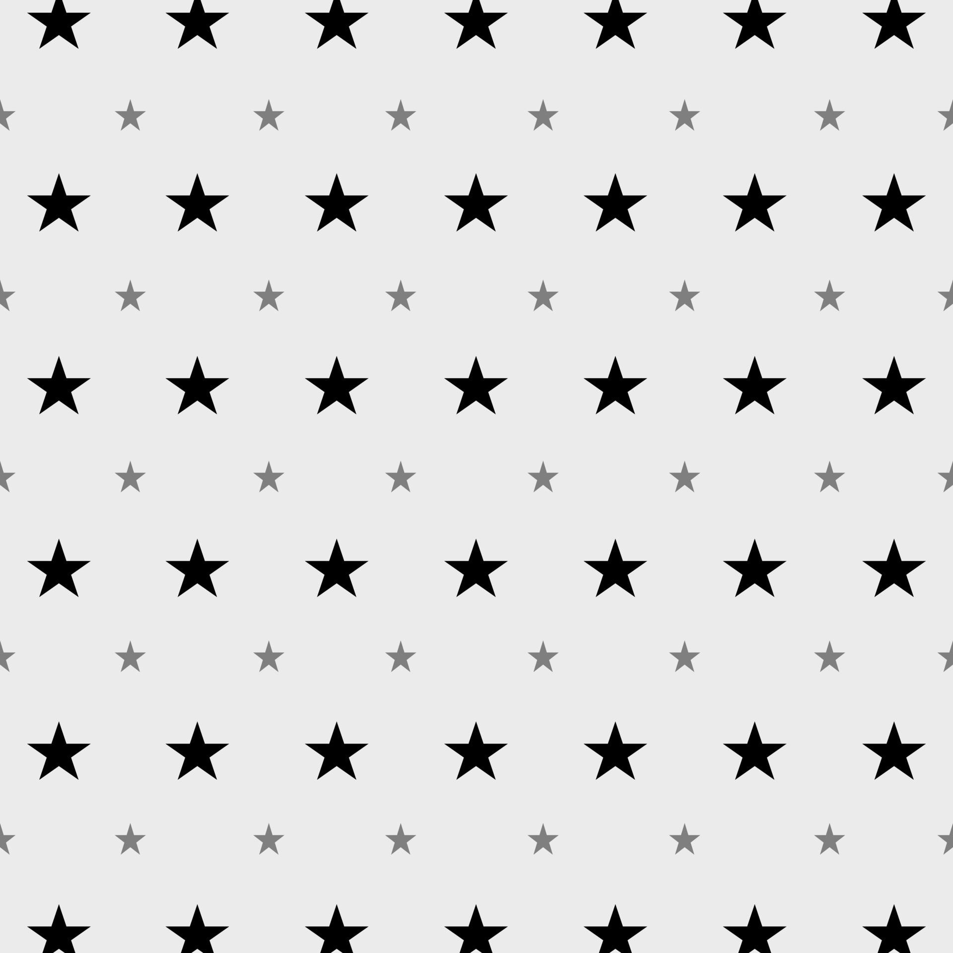 Seamless Stars Texture