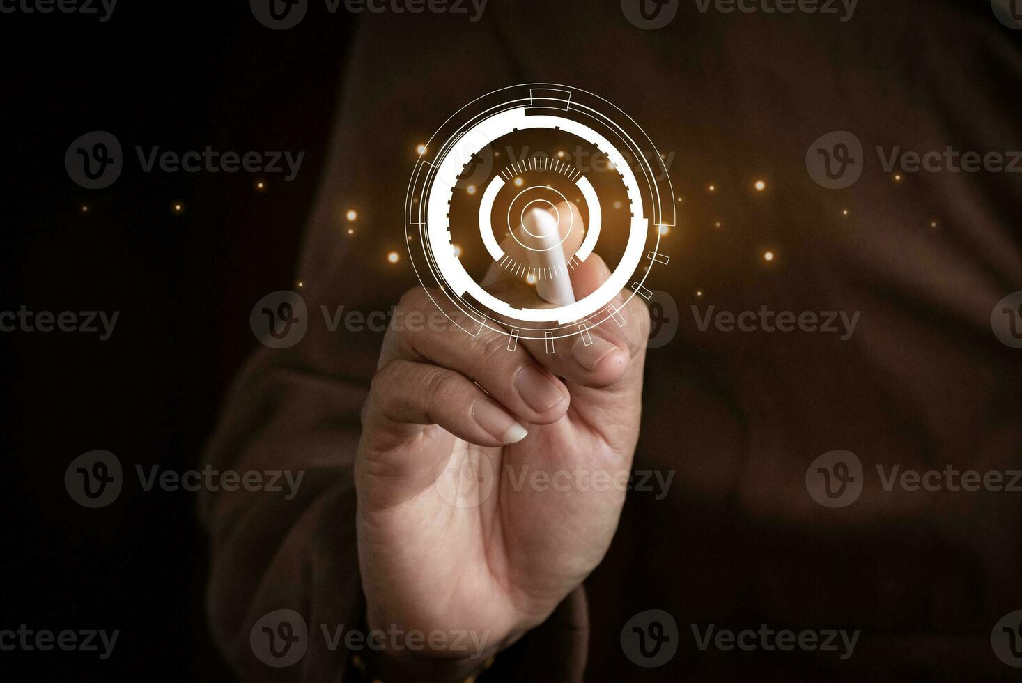 Futuristic Digital Processing Of Biometric Identification Fingerprint