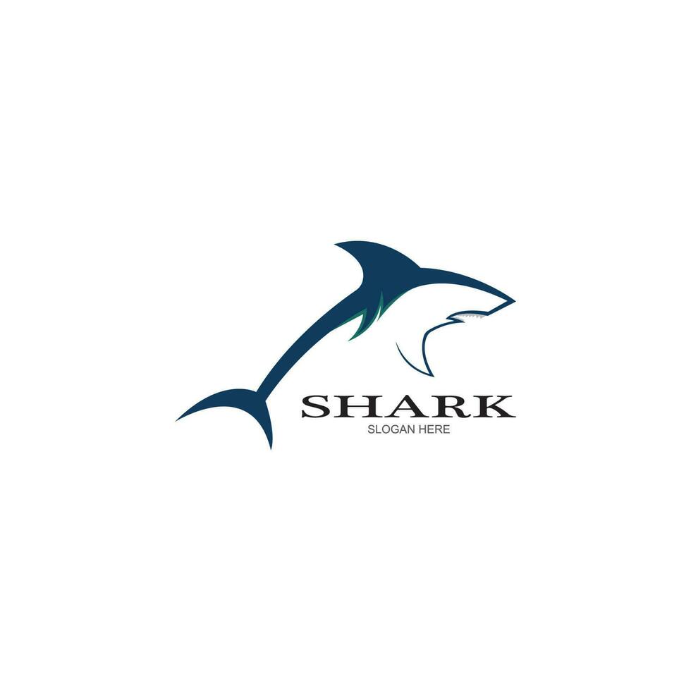 Shark Logo vector Template 25558708 Vector Art at Vecteezy