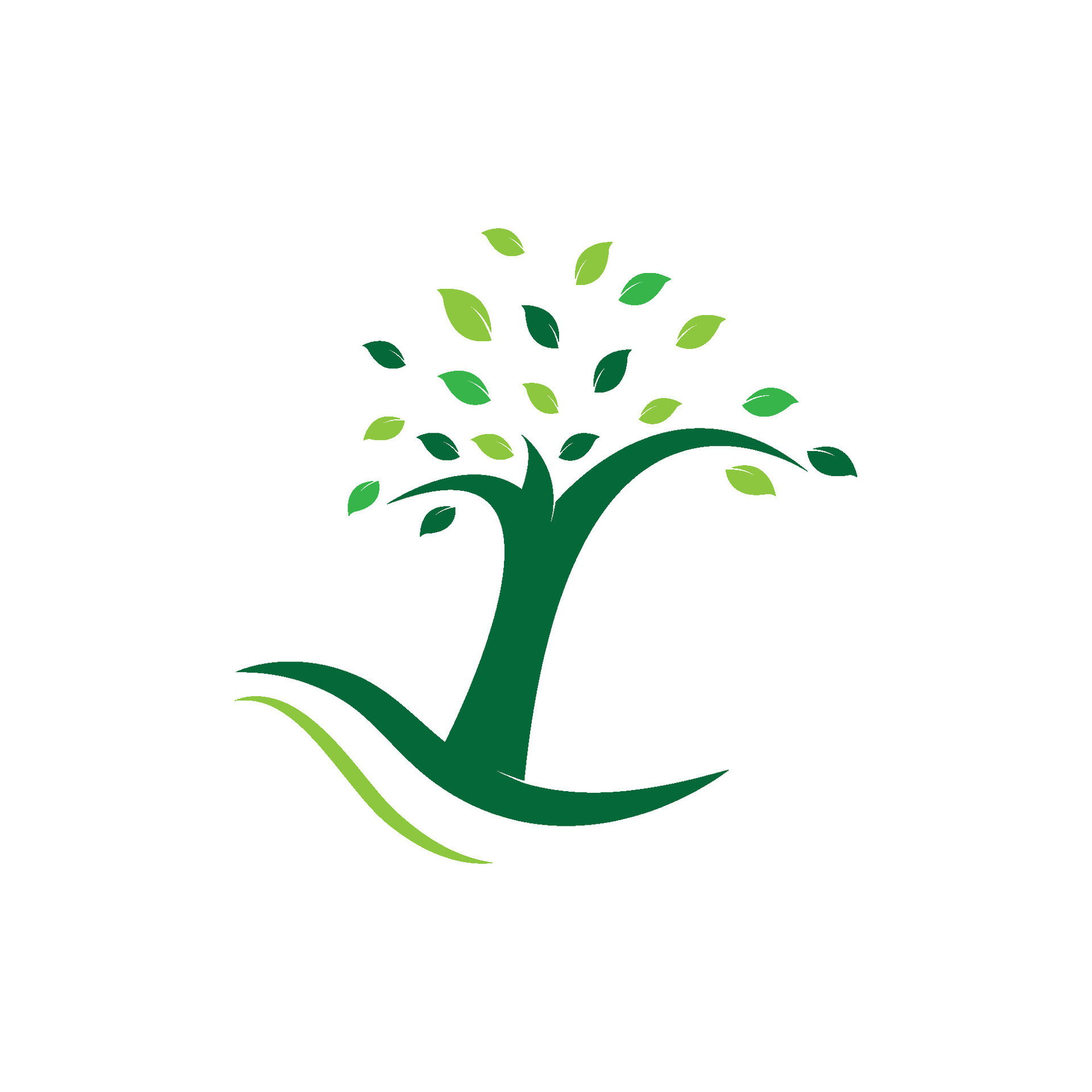 Tree icon logo template vector 25559047 Vector Art at Vecteezy