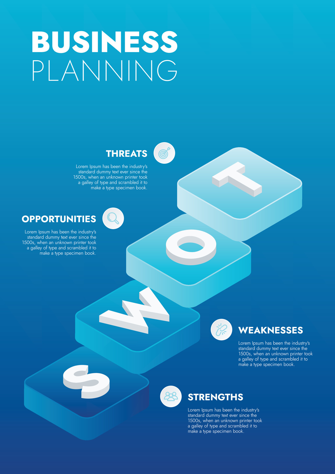 Business Template For Presentation Infographic Business Data Visualization Process Chart With