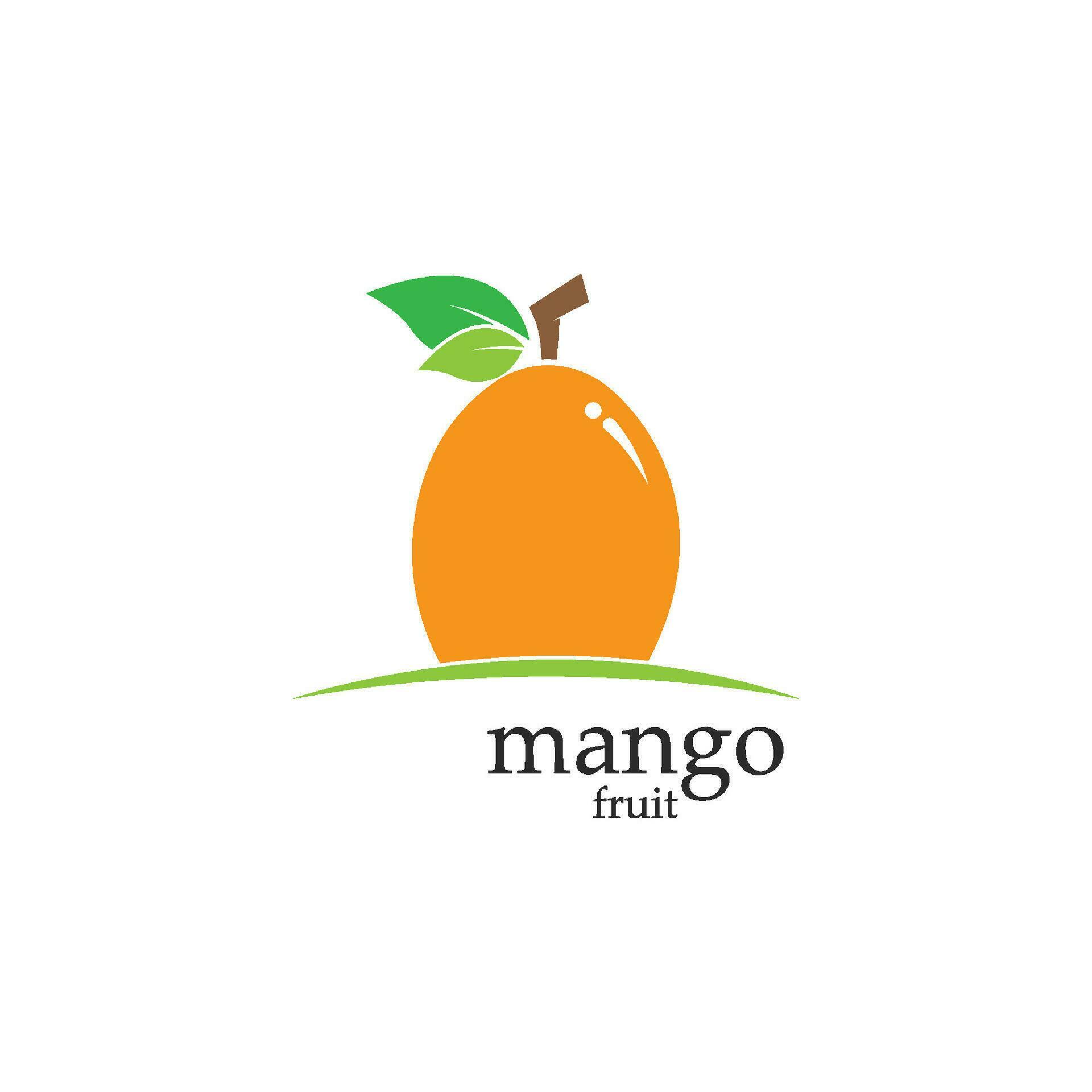 Mango vector logo 25559721 Vector Art at Vecteezy