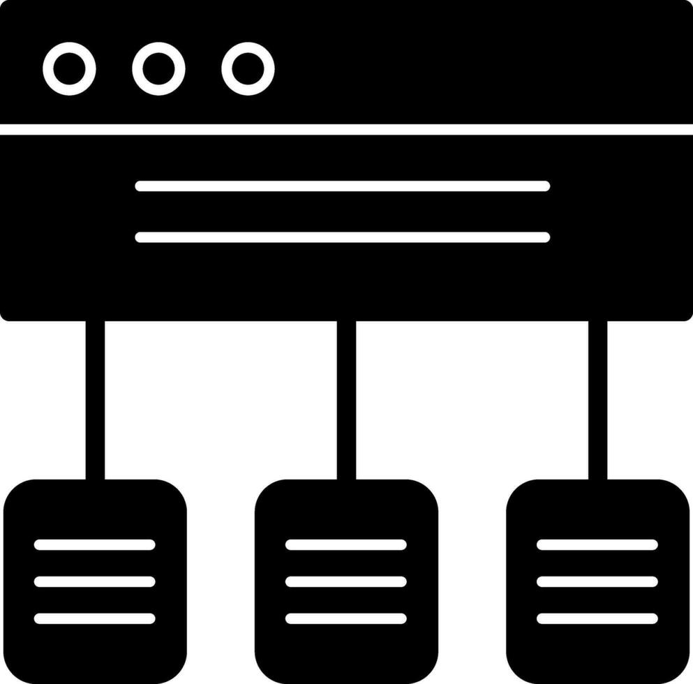 Data flow Vector Icon Design 25562355 Vector Art at Vecteezy