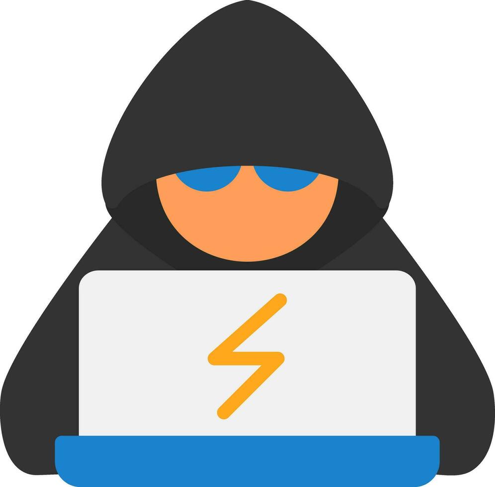 Hacker Vector Icon Design 25562833 Vector Art at Vecteezy