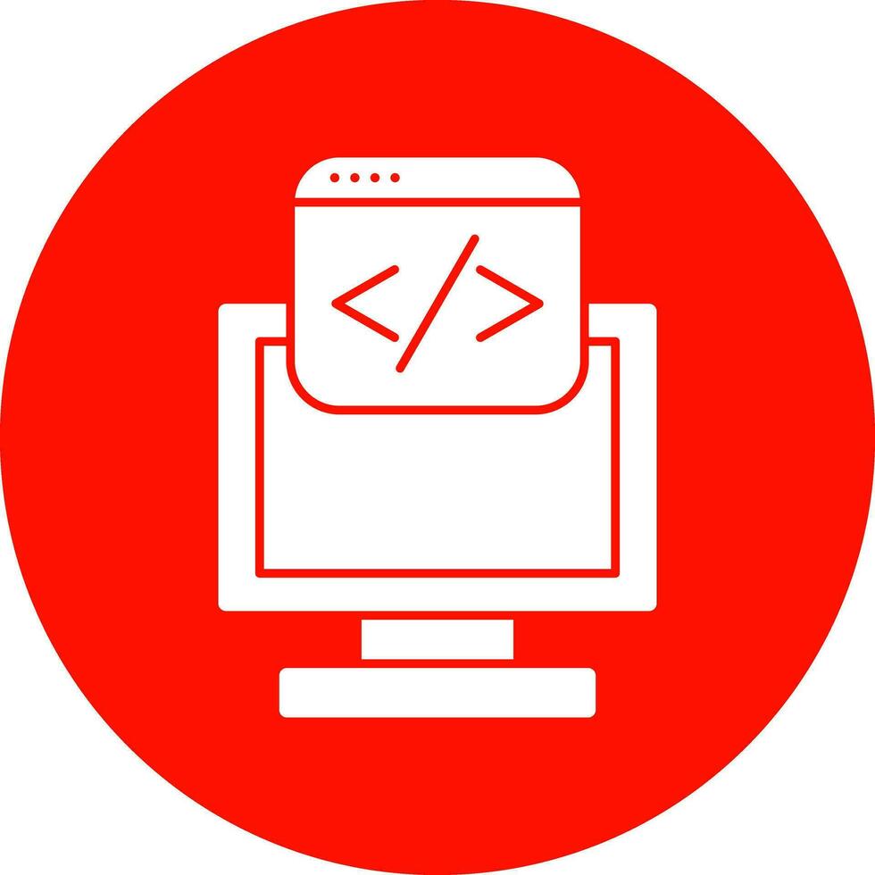 Web programming Vector Icon Design 25563439 Vector Art at Vecteezy