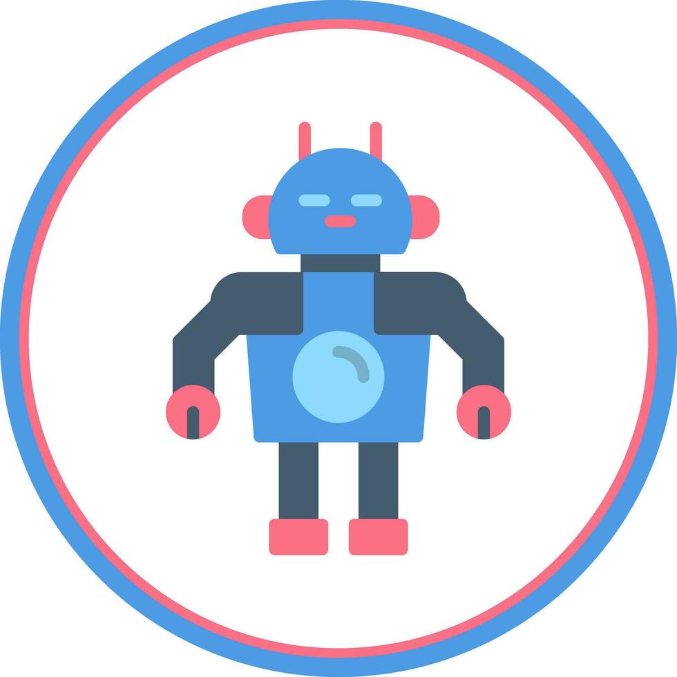 Robot Vector Icon Design 25563910 Vector Art at Vecteezy