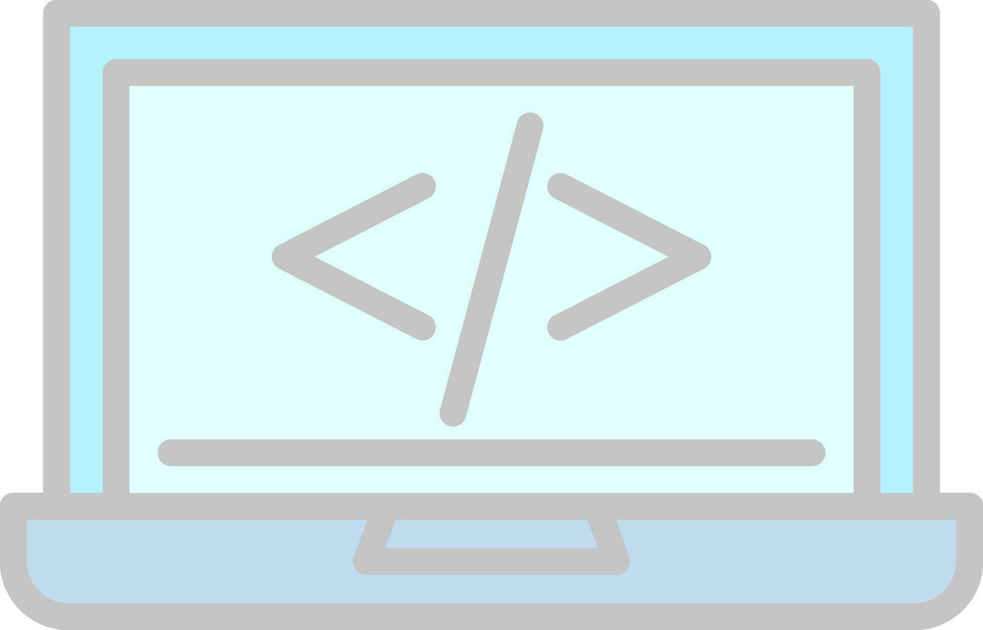 code programming Vector Icon Design 25564691 Vector Art at Vecteezy