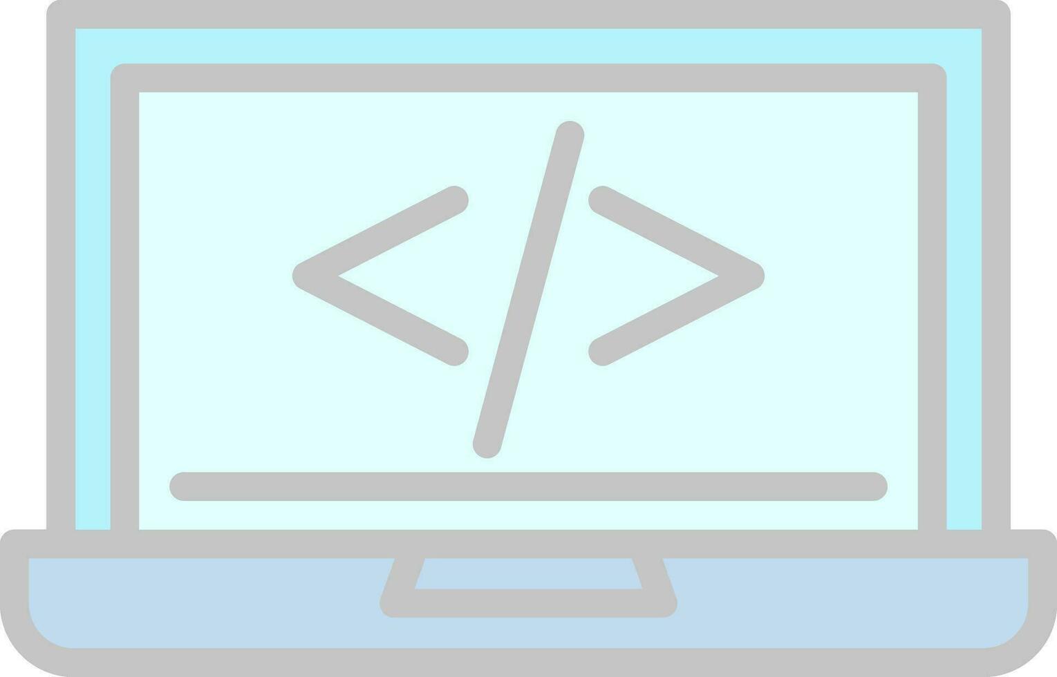 code programming Vector Icon Design 25564691 Vector Art at Vecteezy