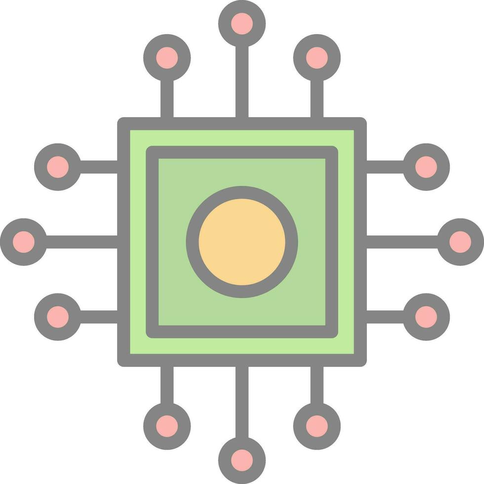 Cpu Vector Icon Design 25570975 Vector Art At Vecteezy