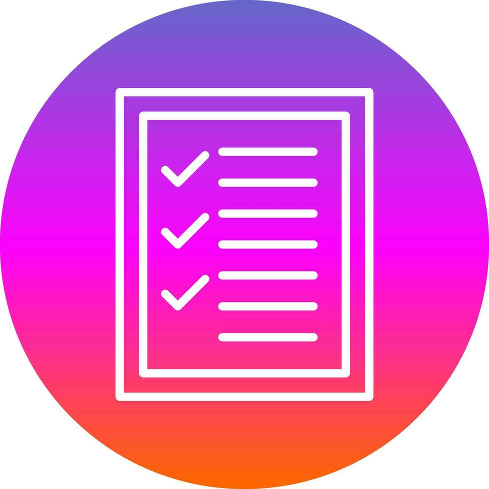 Checklist Vector Icon Design 25572122 Vector Art at Vecteezy