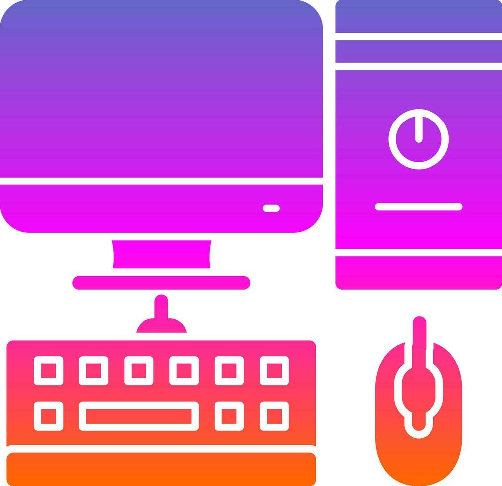 Computer Vector Icon Design 25575897 Vector Art at Vecteezy