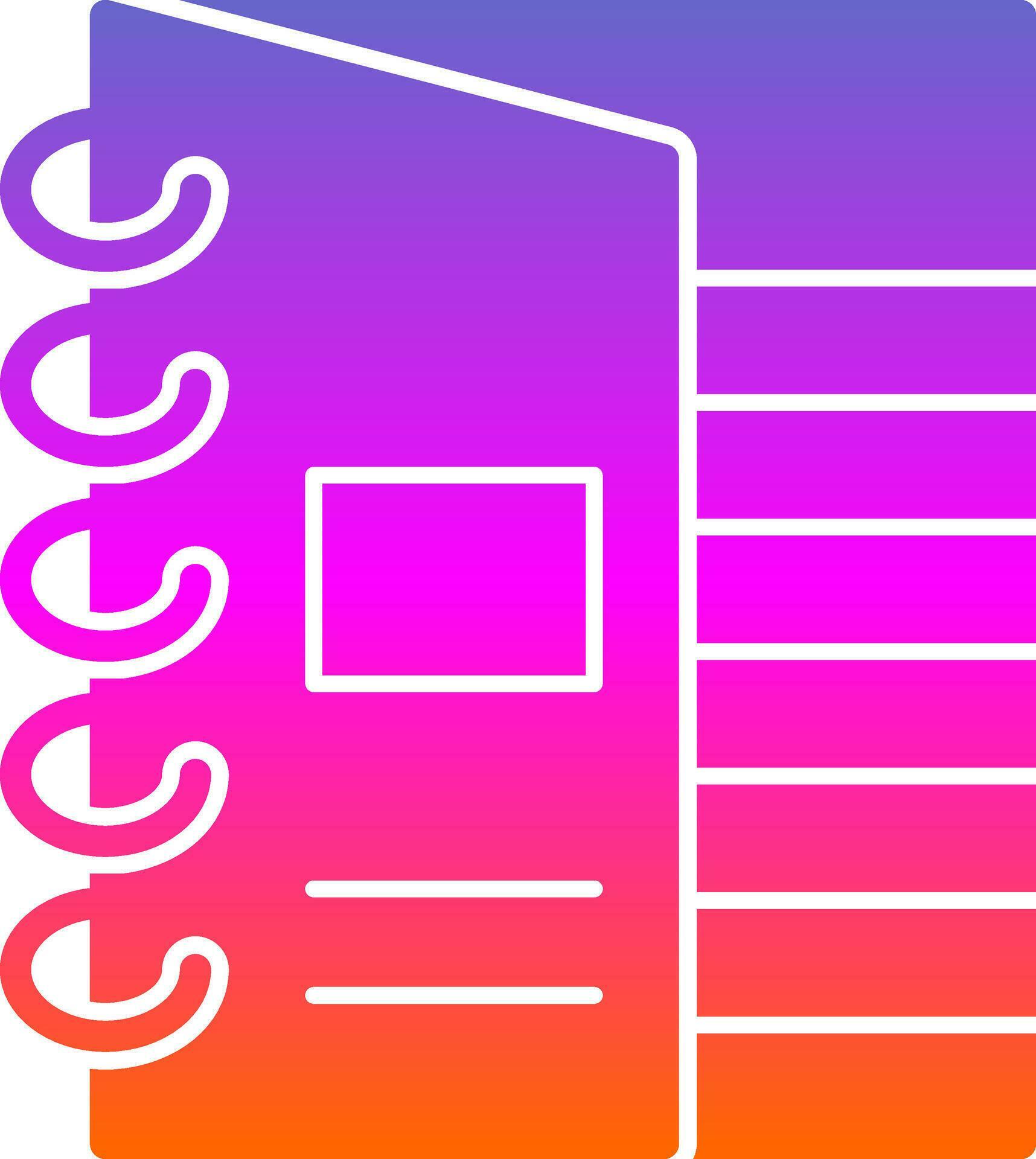 Notebook Vector Icon Design 25575923 Vector Art at Vecteezy