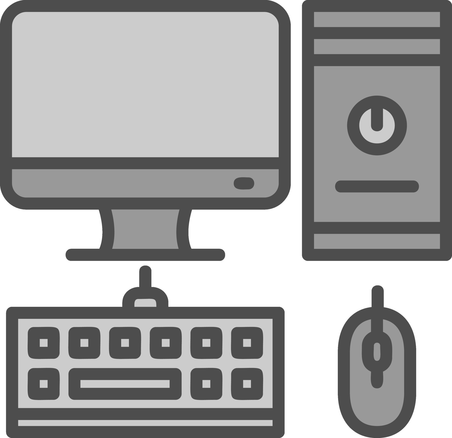 Computer Vector Icon Design 25581100 Vector Art at Vecteezy Computer Vector Icon Design 25581100 Vector Art at Vecteezy