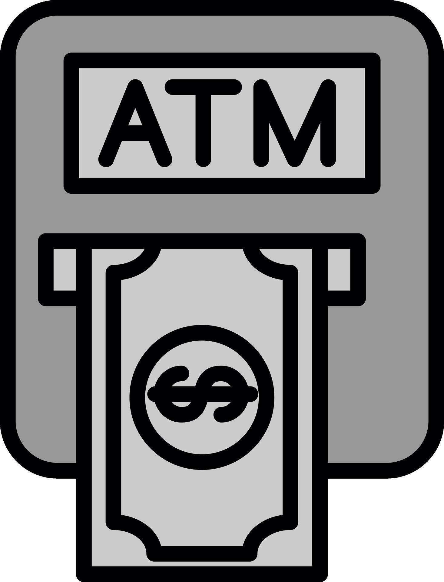 Atm machine Vector Icon Design 25581290 Vector Art at Vecteezy